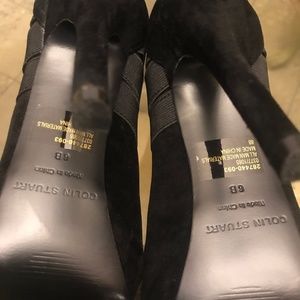 Colin Stuart | Shoes | Colin Stuart Suede Ankle Booties | Poshmark